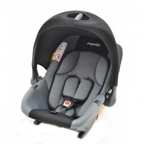 Auto sedište Nania 0-13kg Baby Ride 0+ Rock siva