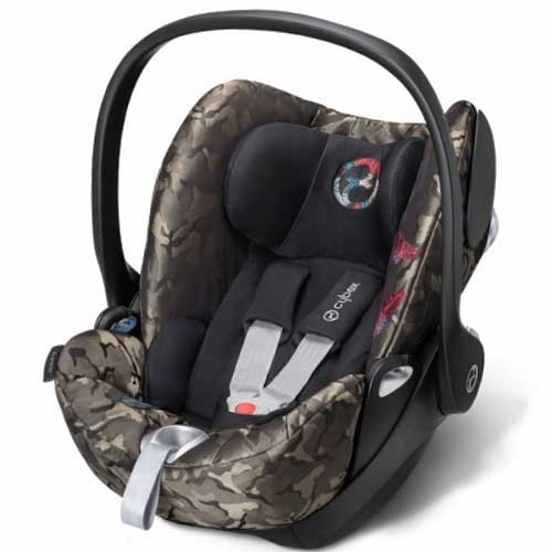 Auto sedište Cybex 0-13kg Cloud Q Butterfly multicolor