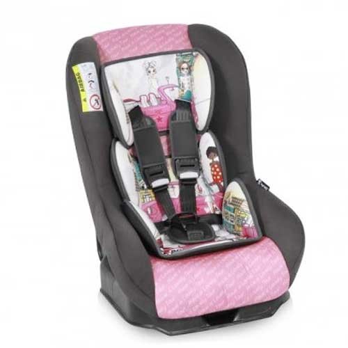 Auto Sedište Beta Plus Pink Tour 0-18 kg