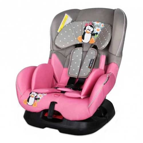 Auto Sedište Concord Grey&Pink Pinguin 0-18kg