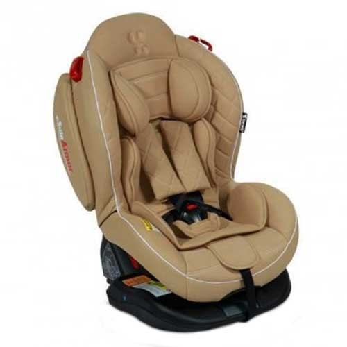 Auto Sedište Arthur Isofix Beige Leather 0-25kg