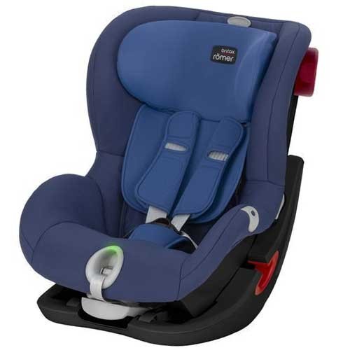 Auto sedište Britax Romer King II LS 9-18kg crna osnova ocean blue