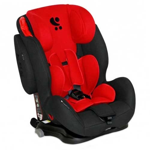 Auto sedište Bertoni 9-36kg Titan SPS Isofix Black & Red