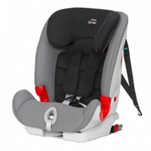 Auto sedište Britax Romer AdvansafixII 9-36kg 1/2/3 Steel Grey sivo