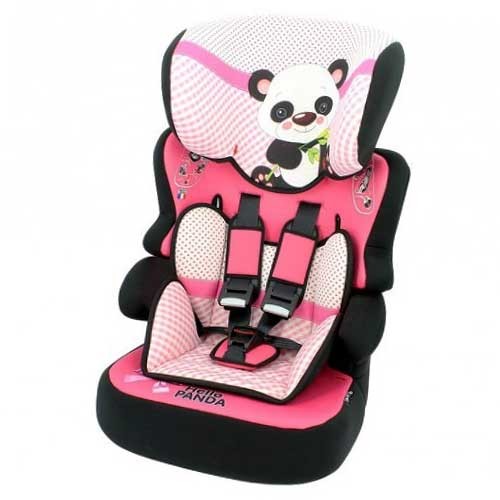 Auto sedište Bertoni 9-36kg X-Drive Plus Pink Panda