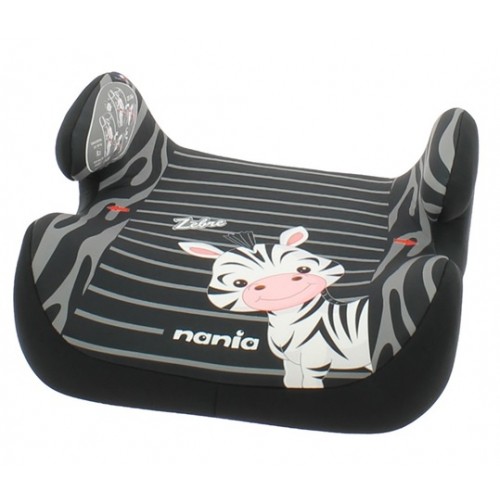 Auto sedište Nania 15-36kg Topo Comfort 2/3 Animals- zebra