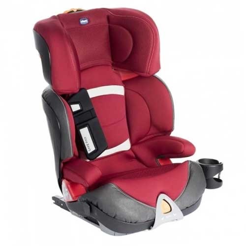 Auto sedište Chicco 15-36kg Oasys 2/3 Evo Red Passion