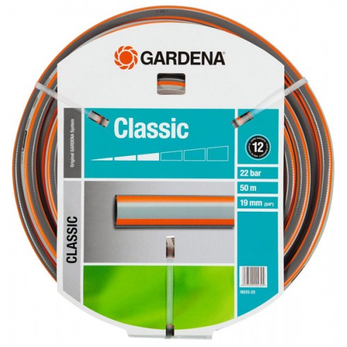 Baštensko crevo Gardena Classic 50m, 3/4 inča (19mm)