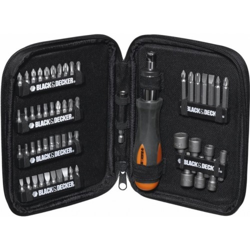 Set odvijača 56 delova Black&Decker A7104