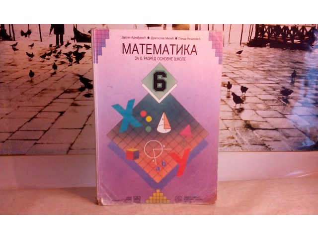 Matematika 6 D.Adnadjevic D.Milic G.Neskovic