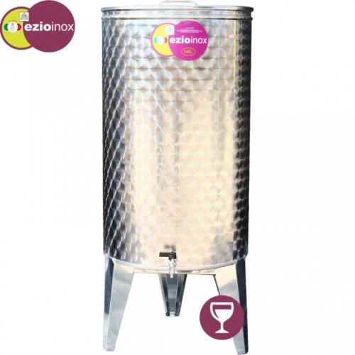 Inox bure za vino 145l