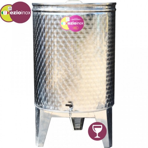 Inox bure za vino 260l