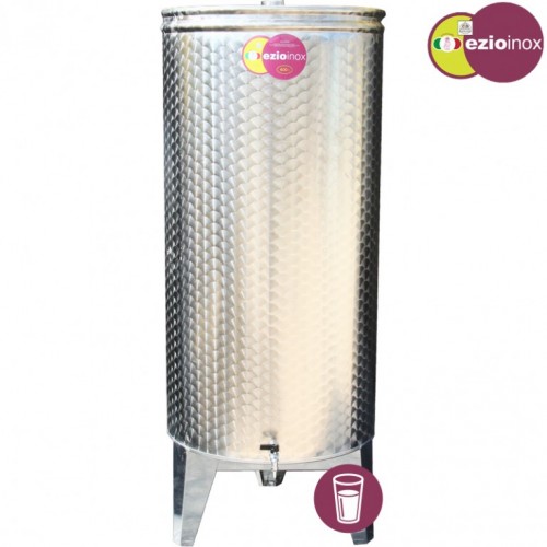 Inox bure za rakiju 400l