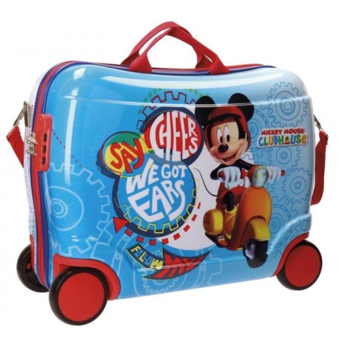 ABS dečiji kofer sa 4 točkića Mickey Vespa 40.299.61