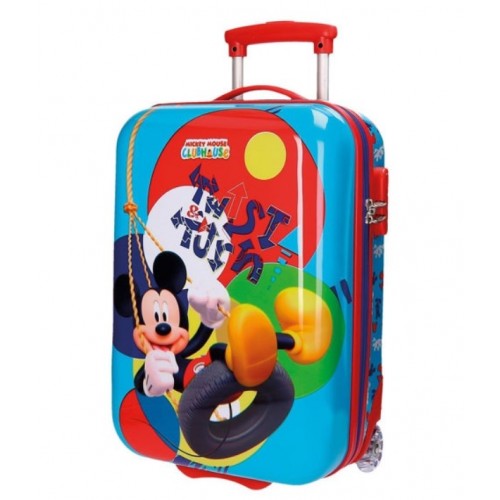 ABS dečiji kofer Mickey Twist 50 cm 28.803.51