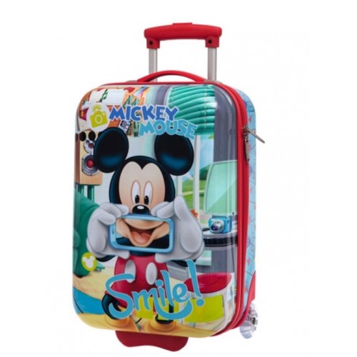 Dečiji ABS kofer 55 cm Mickey Smile 24.204.51