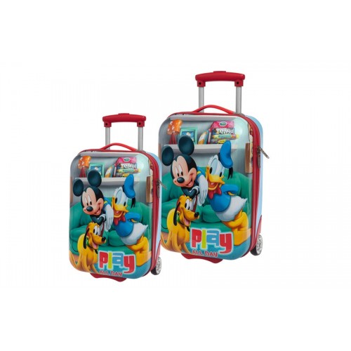 ABS set kofera 48/55 cm Mickey Play 45.213.51