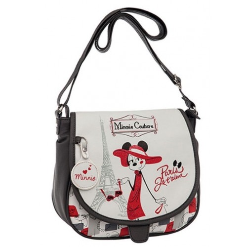 Torba na rame sa preklopom Minnie Couture 30.154.51