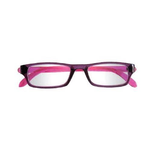 Naočare za čitanje sa dioptrijom Prontoleggo LUMINA ljubičasto-pink