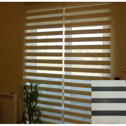 Zebra rolo sistem sa maskom 80x260 cm Michelle 01 Z2 bela