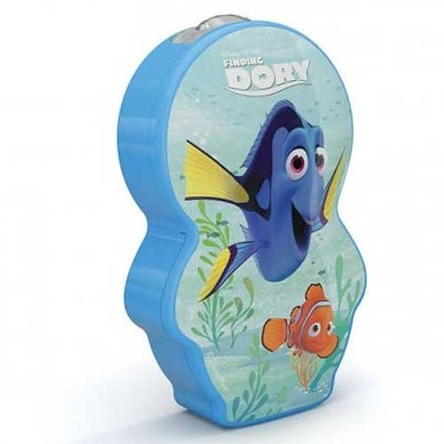 Philips Baterijska lampa Finding Dory plava LED 71767/35/P0