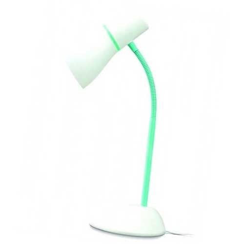 Philips Stona lampa Pear zelena 1x11W