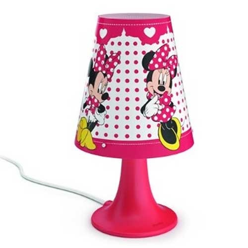 Philips Stona lampa Minnie Mouse bela LED 71795/31/16