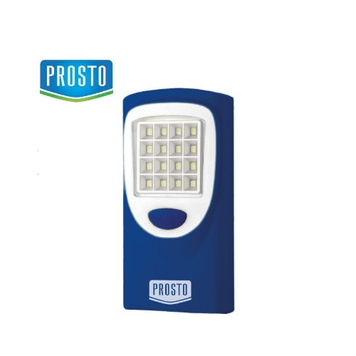 LED baterijska lampa PROSTO 16 + 5 LED PL6123