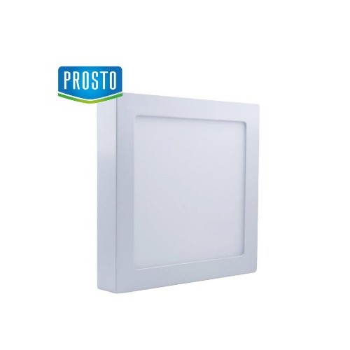 LED nadgradna panel lampa 18W dnevno svetlo LNP-P-18/W PROSTO