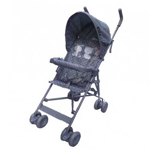 Kolica za bebe Light Grey Friends