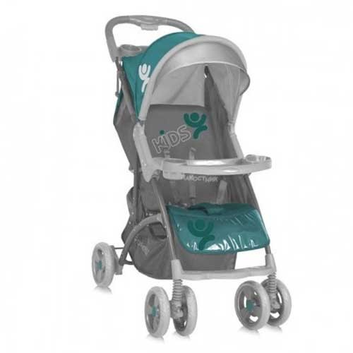 Kolica za bebe Bertoni Smarty Grey & Green Kids