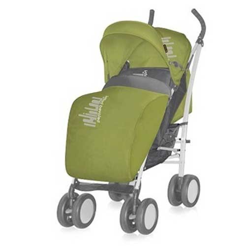 Kolica za bebe Bertoni S-100 Grey & Green Beloved Baby