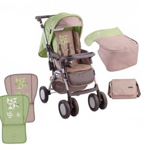 Kolica za bebe Combi Green&Beige Zephyr