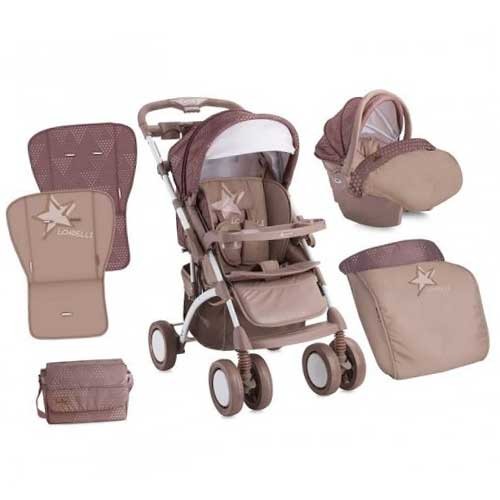 Kolica Apollo Set Beige Star