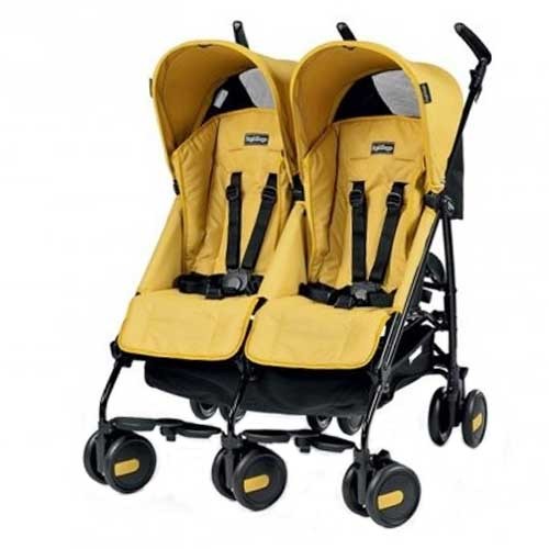 Kolica Pliko Mini Classico Twin Mod Yellow