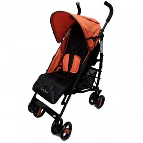 Letnja kišobran kolica za bebe B-Tech Orange