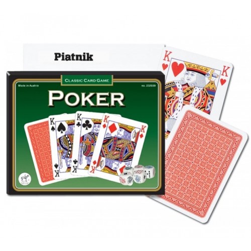 Piatnik karte 2/1 Poker set