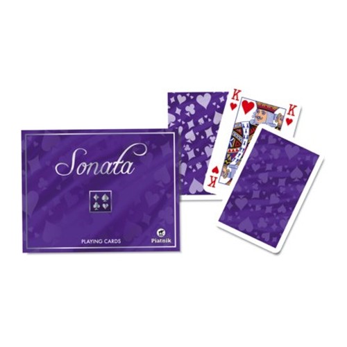 Piatnik karte 2/1 Sonata