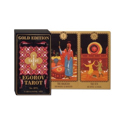 Piatnik karte 1/1 Ergorov tarot