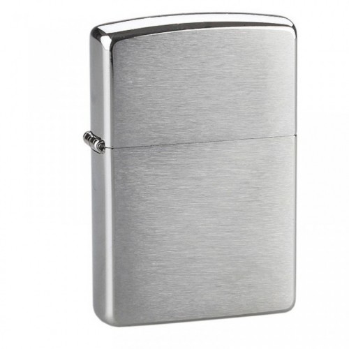 Zippo upaljač Brush Chrome