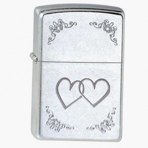 Zippo upaljač Heart to Heart