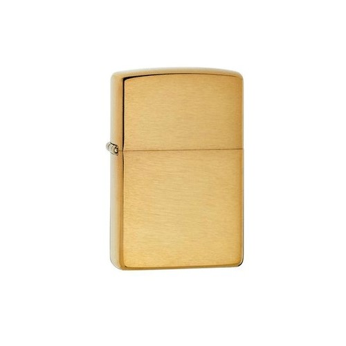 Zippo upaljač Solid Brass Brush