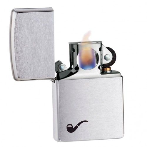 Zippo upaljač za lule Brush finish pipe lighter