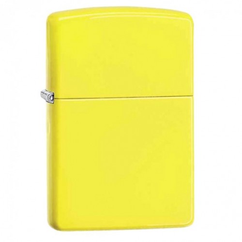 Zippo upaljač Reg. Neon Yellow