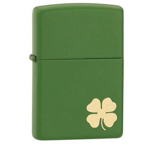 Zippo upaljač Shamrock