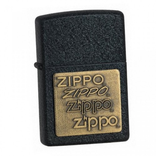 Zippo upaljač Black Crackle