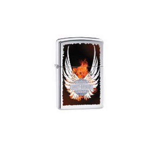 Zippo upaljač Harley Davidson Wings