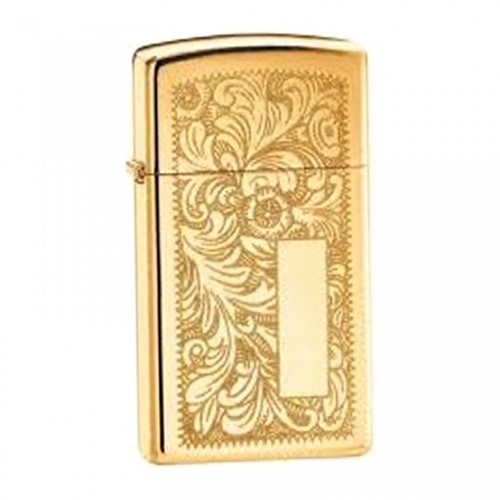 Zippo upaljač Venetian Brass Slim