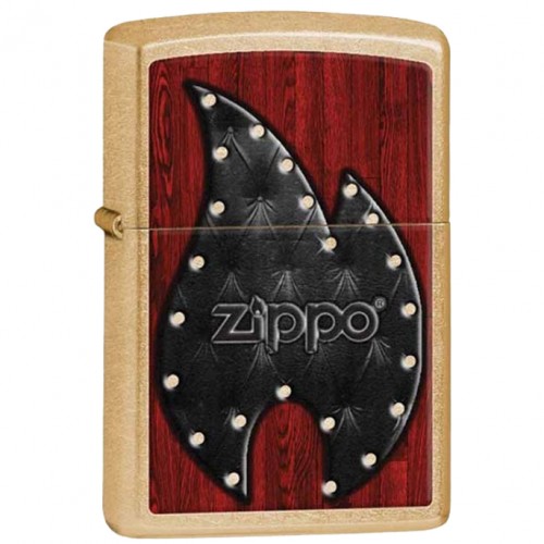 Zippo upaljač Leather Flame