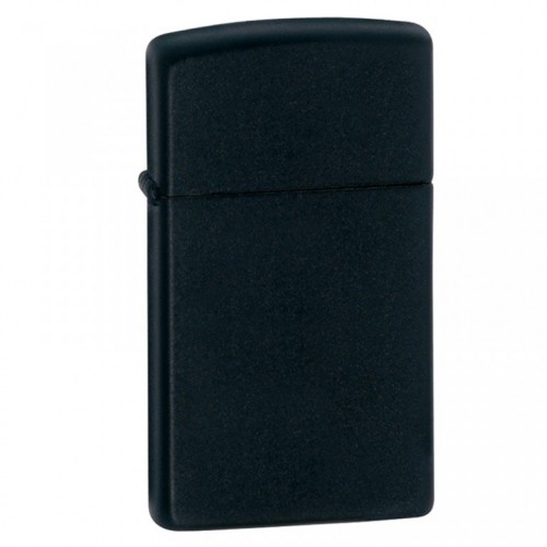 Zippo upaljač Slim black matte